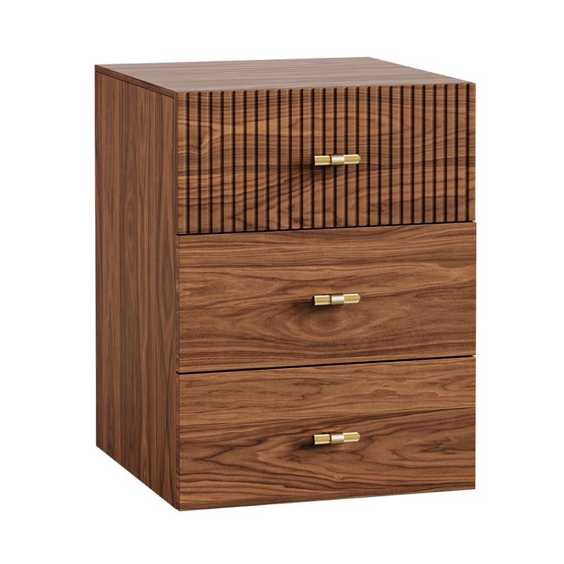 Напольная тумба Sienna с ящиками для спальни купить в магазине BADIKO