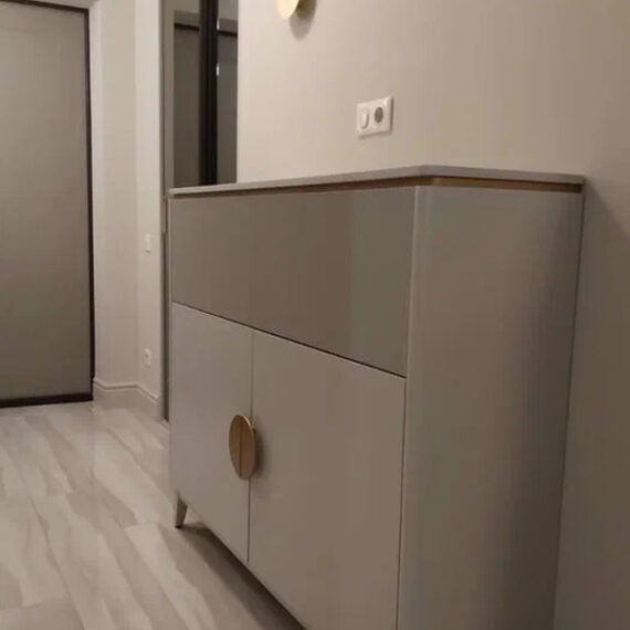 Светлый комод Duo в прихожую — купить в BADIKO