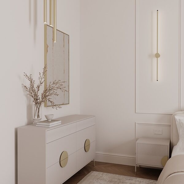 Светлый комод Duo в прихожую — купить в BADIKO