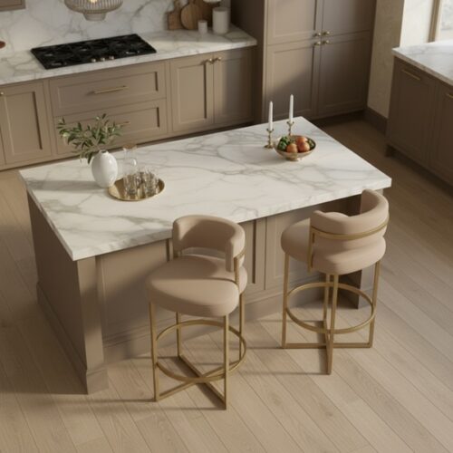 Стул Barb дизайнерский мягкий купить в магазине BADIKO