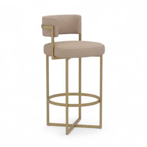 Стул Barb дизайнерский мягкий купить в магазине BADIKO